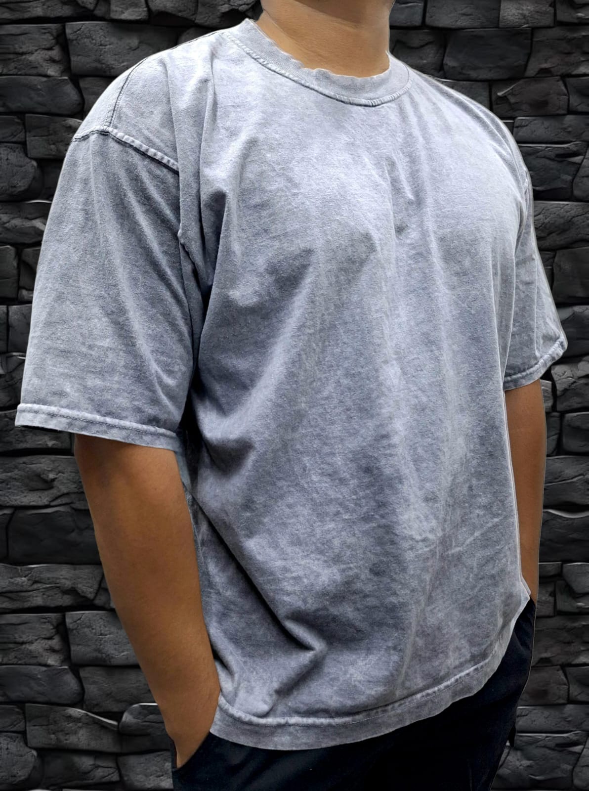 Playeras Oversize – Kava Blanks