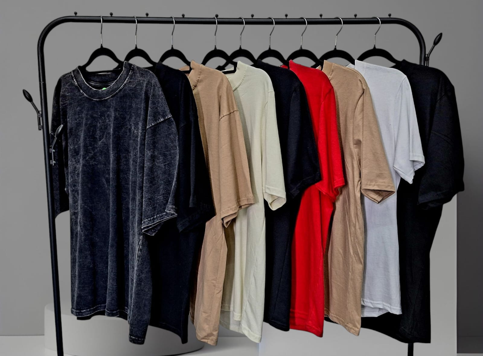 Playeras Oversize Kava Blanks